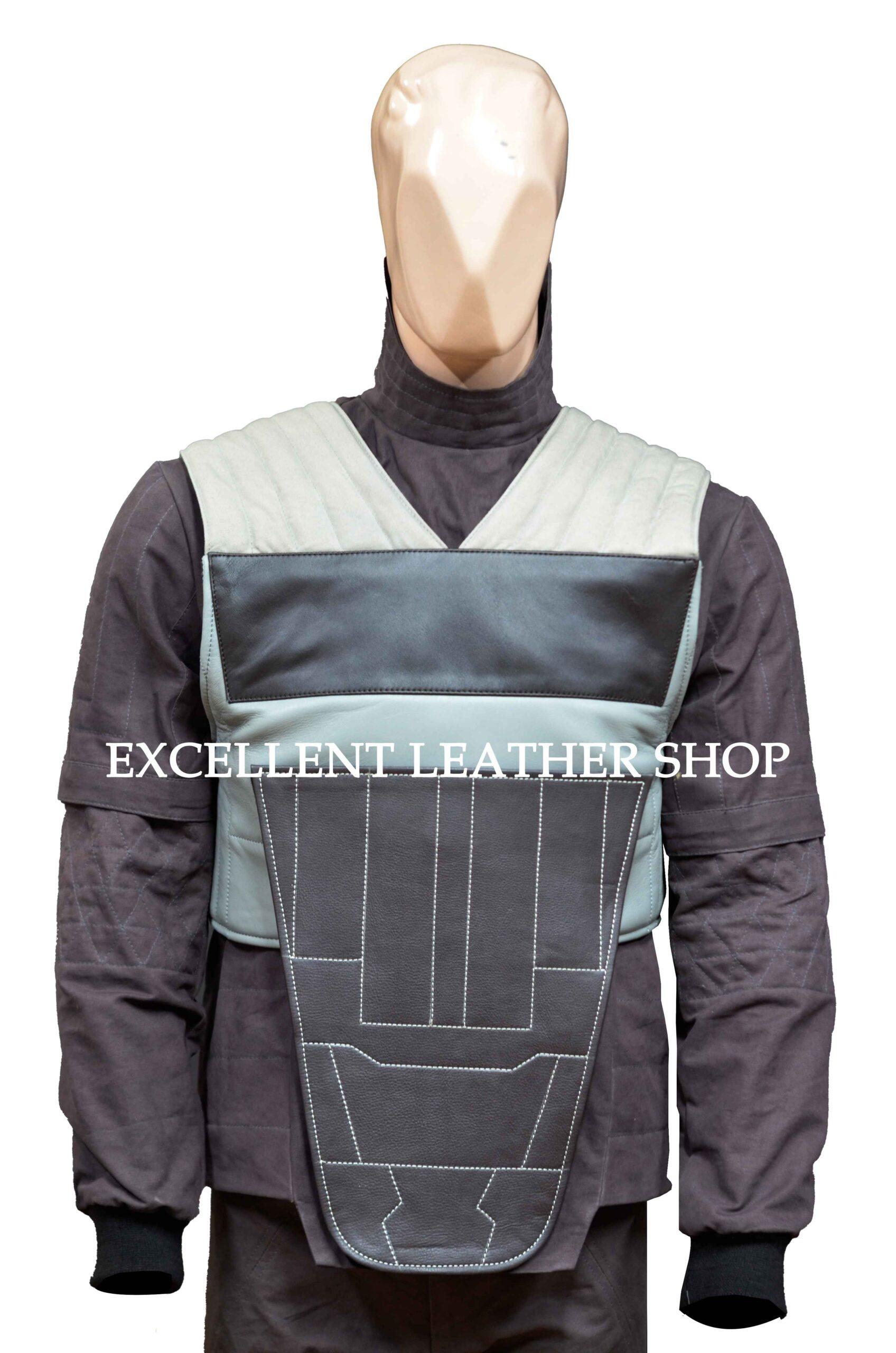 Axe Woves Suit The Mandalorian S2 | Excellent leather shop