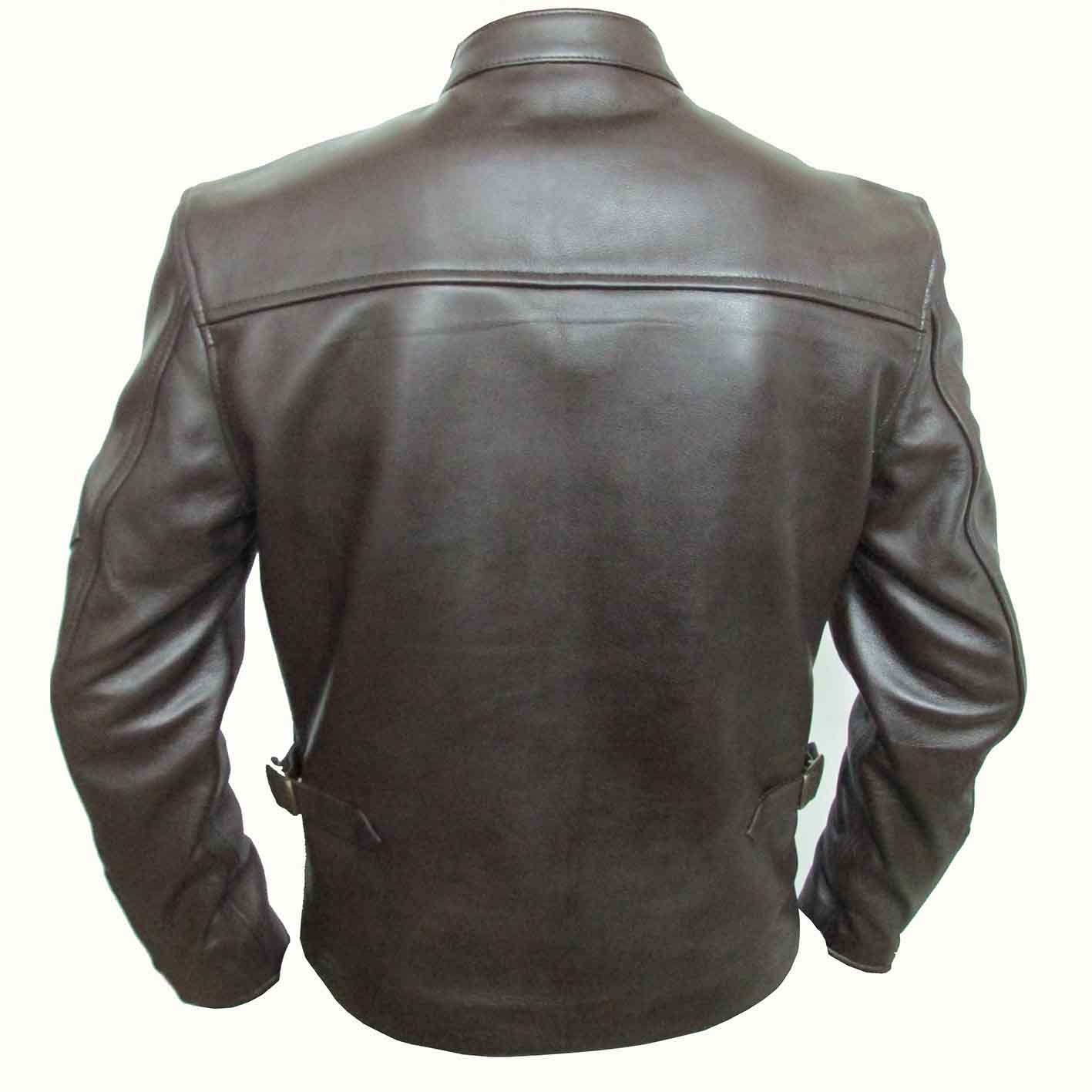 Cyclops X men Movie Leather jacket ELSLJM1013 - Excellent Leather Shop