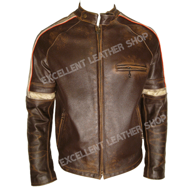 War of the World Tom Cruise Leather Jacket
