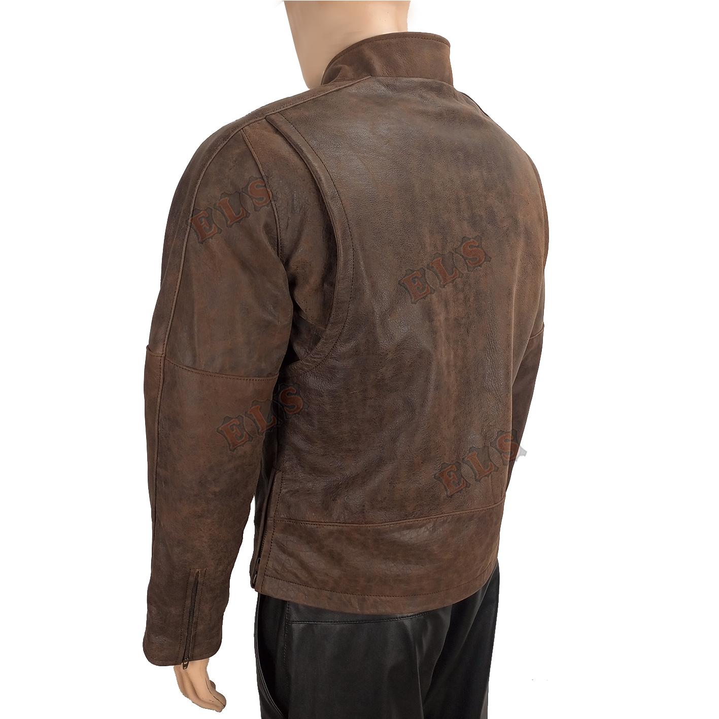 Tom Cruise Jack Reacher Leather Jacket | Excellent leather shop