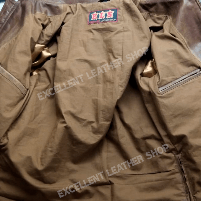 Tom Cruise Jack reacher Leather Jacket - Excellent leather shop