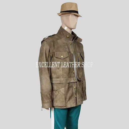 Defiance Grant Bowler (Joshua Nolan) Leather Jacket