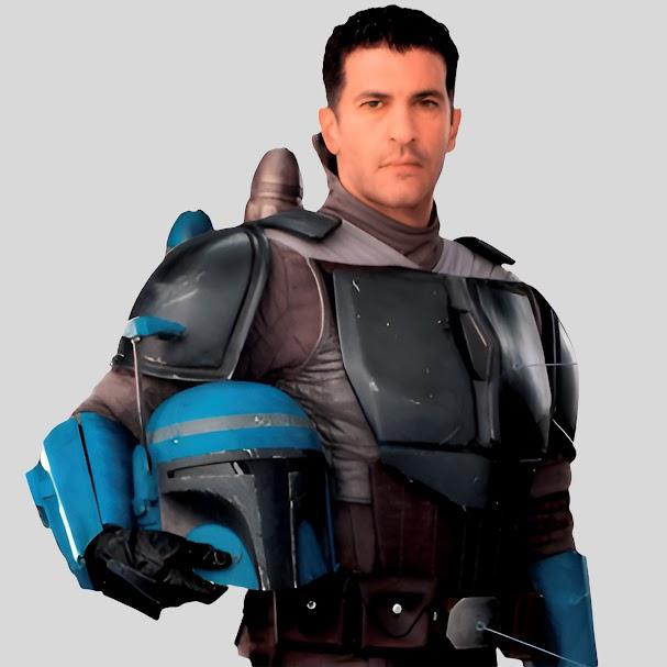 Axe Woves Suit The Mandalorian S2 | Excellent leather shop
