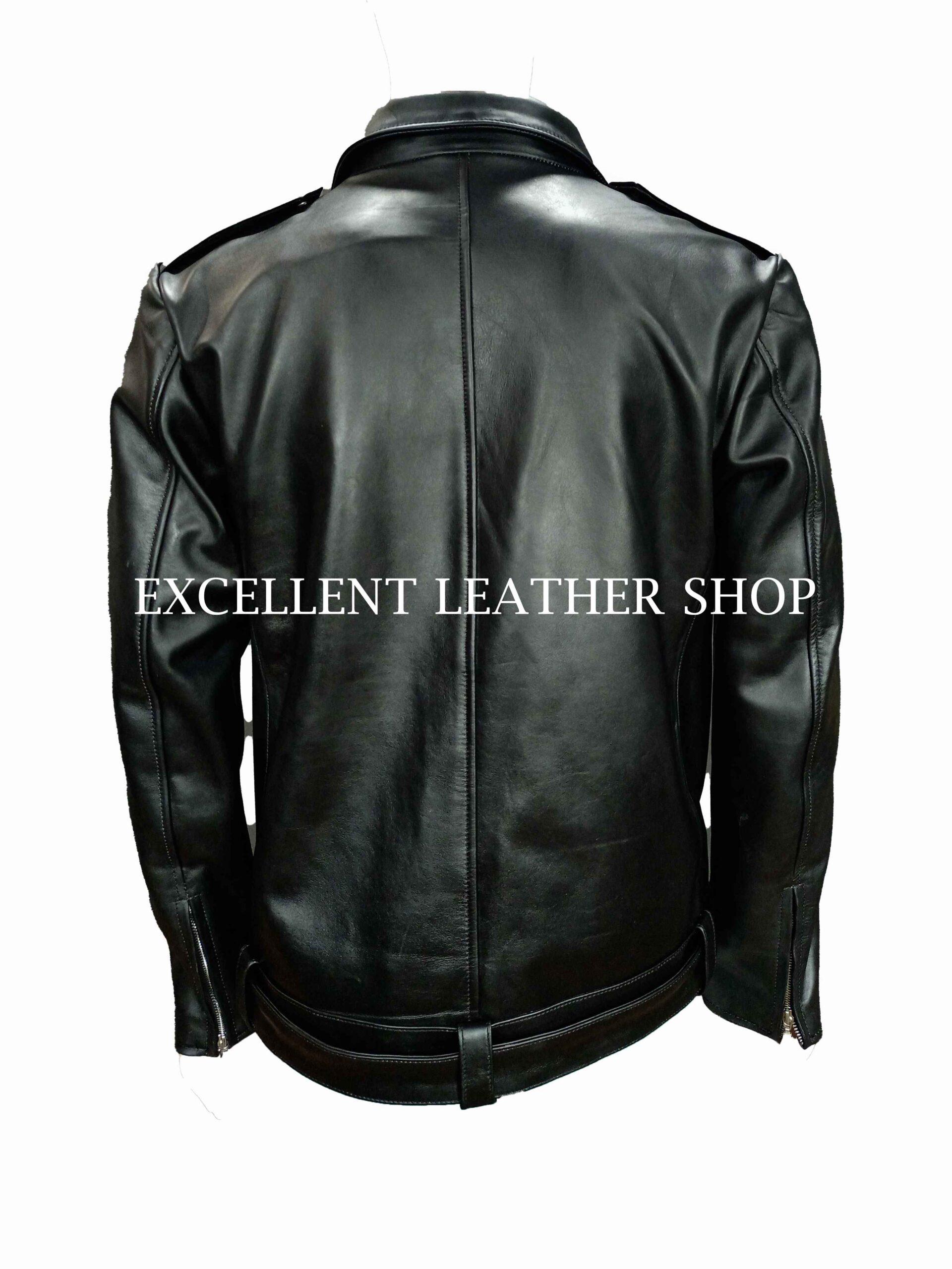 The walking Dead Negan Jacket - Excellent Leather Shop
