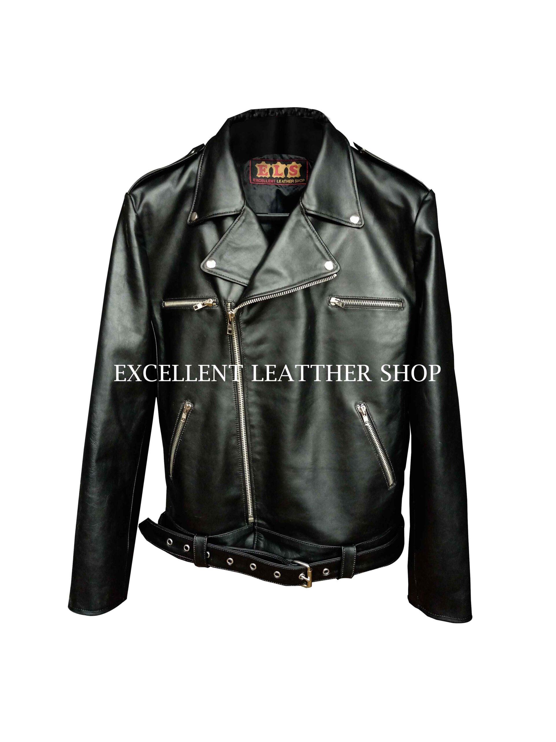 The walking Dead Negan Jacket - Excellent Leather Shop