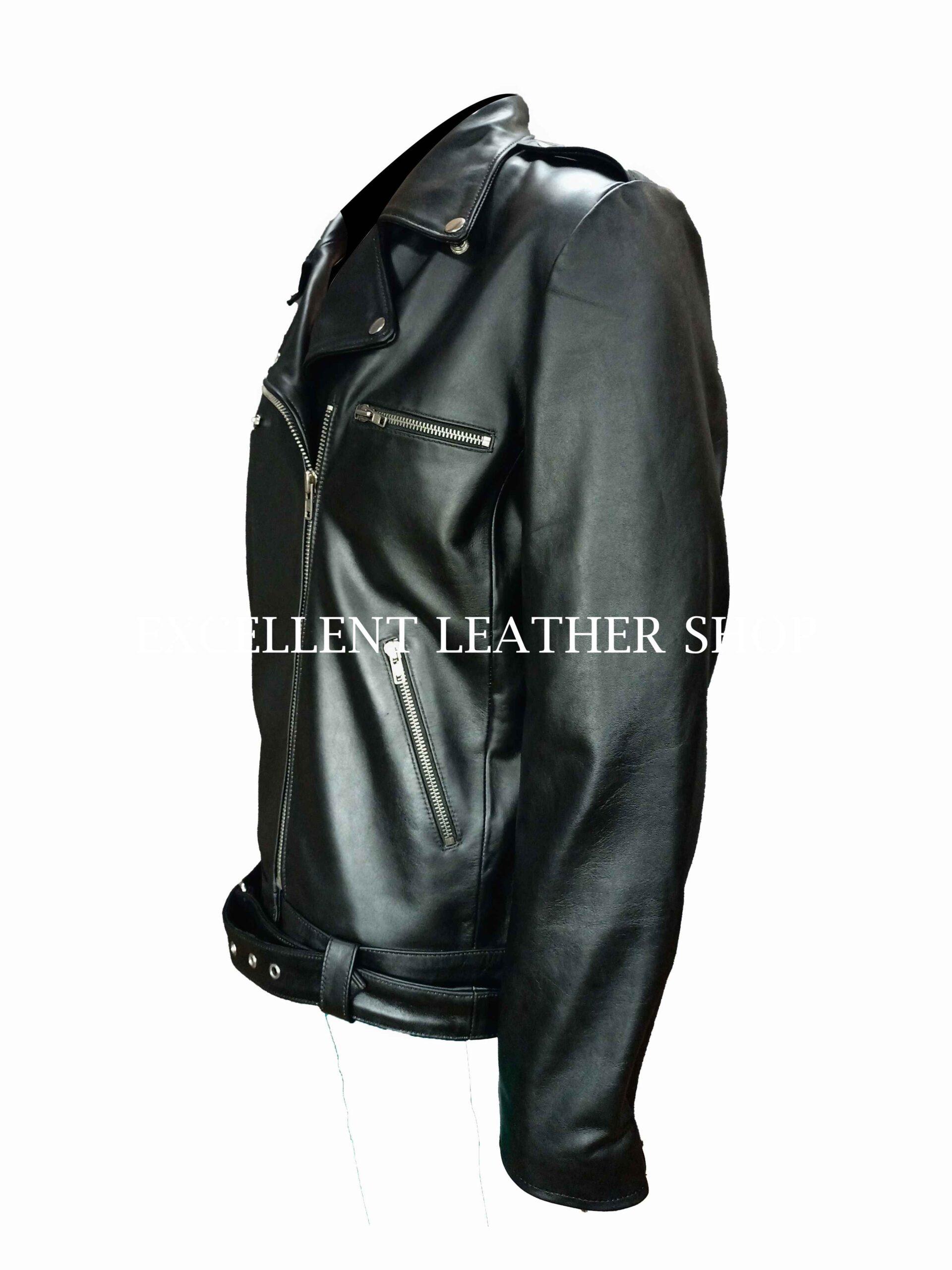 The walking Dead Negan Jacket - Excellent Leather Shop