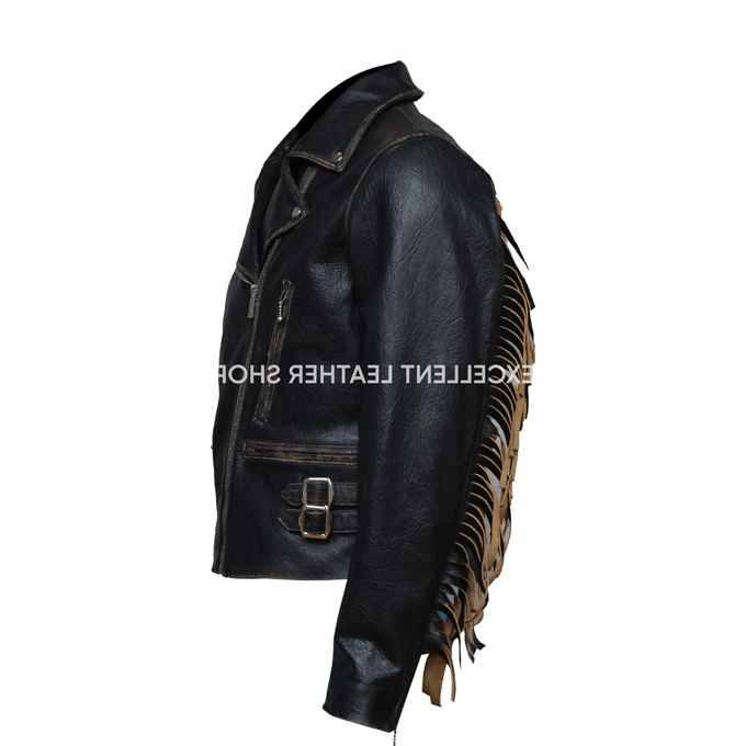 Gun N Roses Slash Leather Jacket - Excellent leather shop