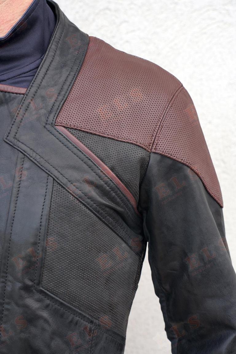 Star Trek Picard Season 3 William Riker jacket - ELS