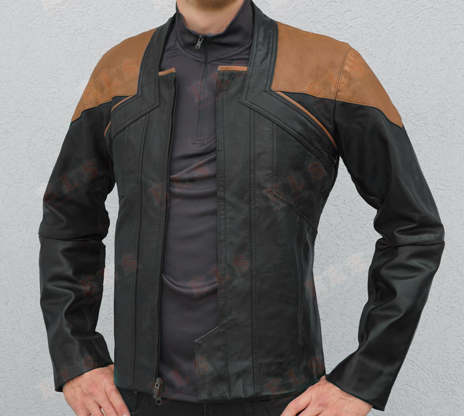 Commodore Geordi La Forge Jacket