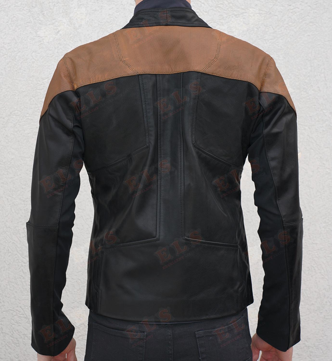 Commodore Geordi La Forge Jacket