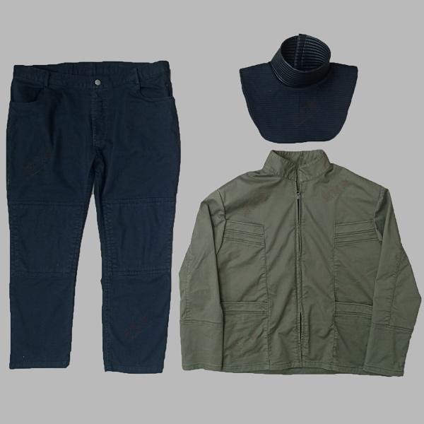 Imperial Transport Pilot Combat Driver Suit | Excellent leather shop