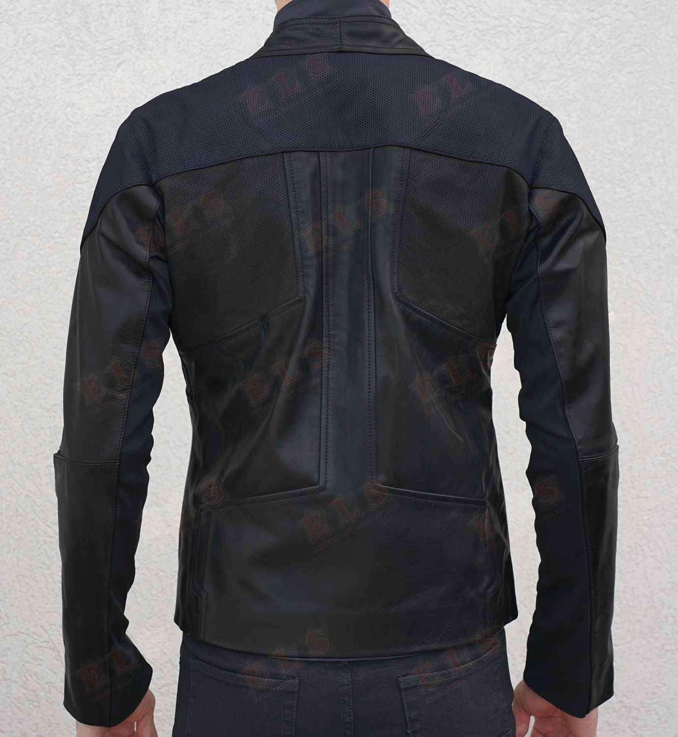 Picard 3 Blue Medical Jacket | Picard Leather Jacket