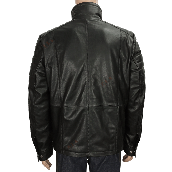 Shop Men's Black Designer Leather Jacket