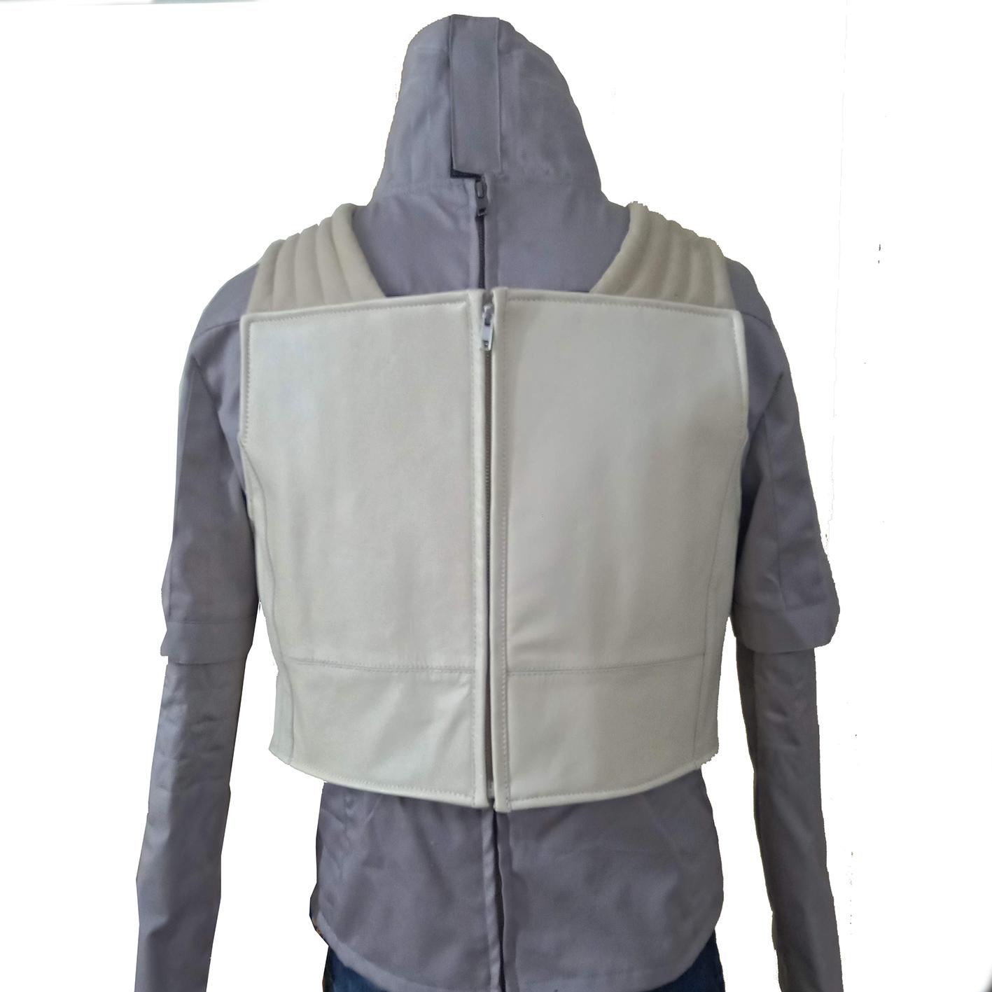 Death Watch Flak Vest ELS1028 - Excellent Leather Shop