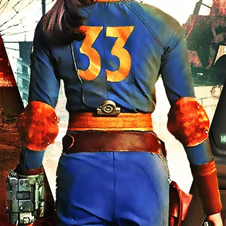 Shop Fallout vault Suit Cosplay | Excellent Leather Shop