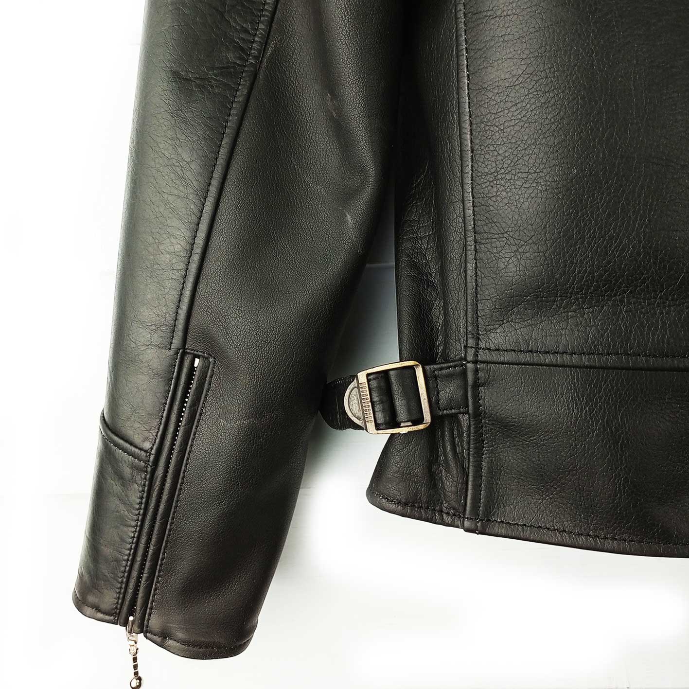 Highway Man Buffalo Leather Jacket