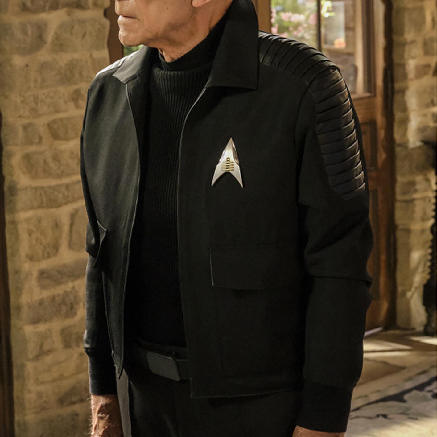 Picard Jean-Luc Picard Season 2 Jacket