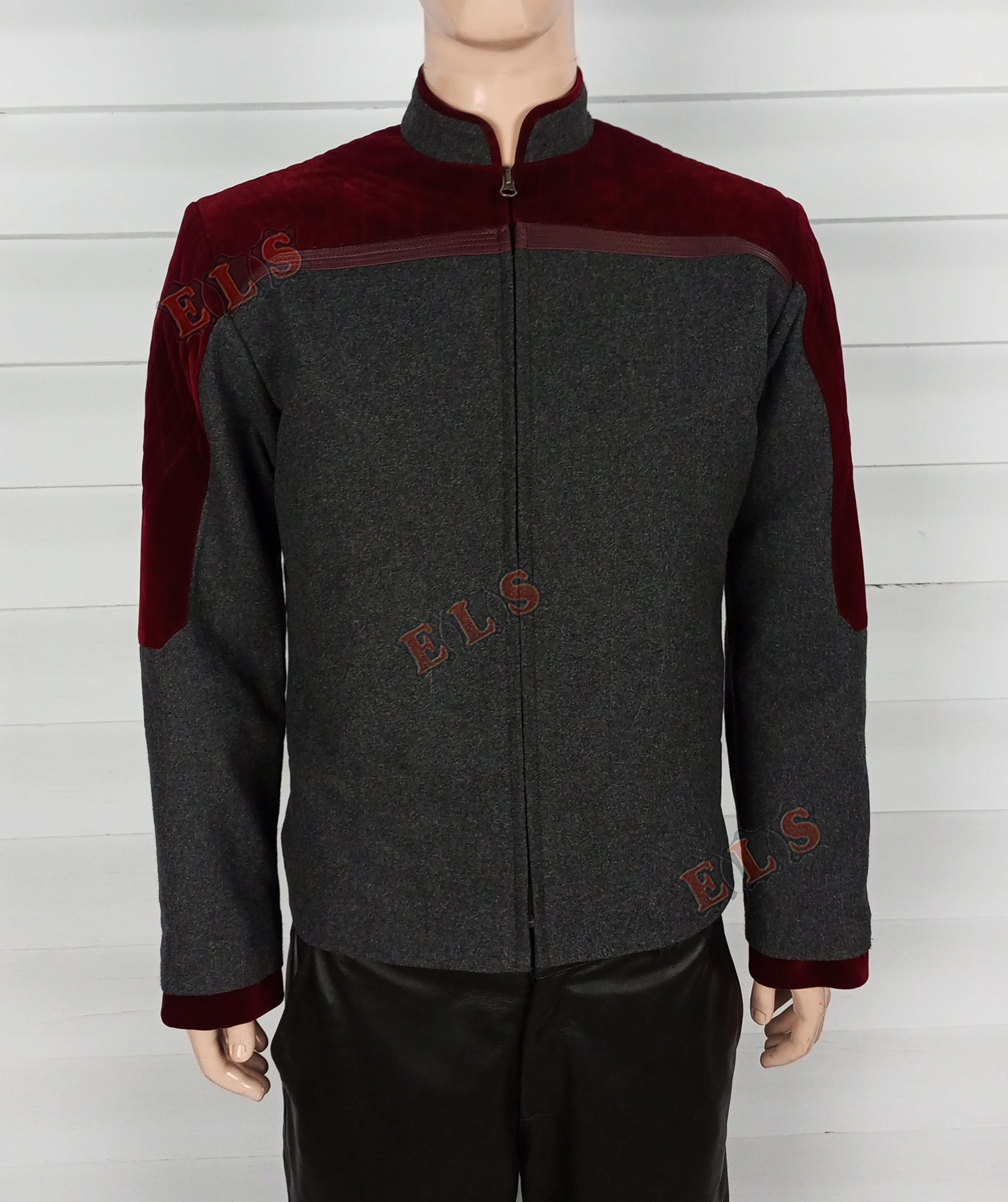 Starfleet Command Officer's Duty Uniform